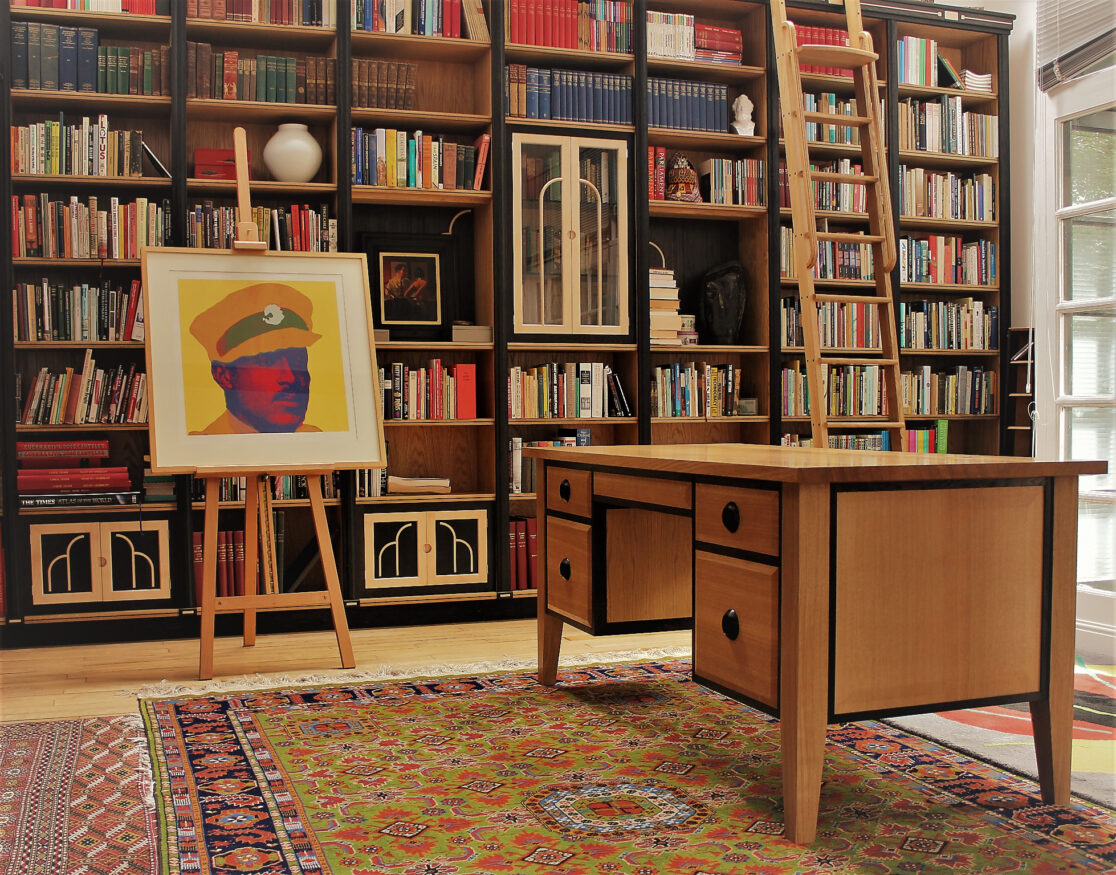 Art Deco Bookcases – Steven Hampson Designer and Maker of Fine Furniture