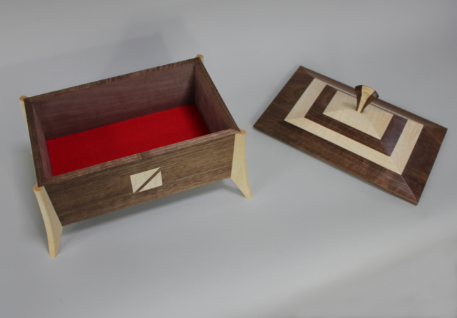 Stripey Box – Steven Hampson Designer and Maker of Fine Furniture