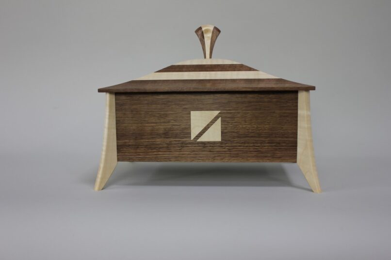 Stripey Box – Steven Hampson Designer and Maker of Fine Furniture