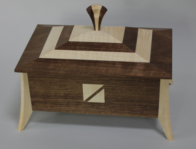Stripey Box – Steven Hampson Designer and Maker of Fine Furniture
