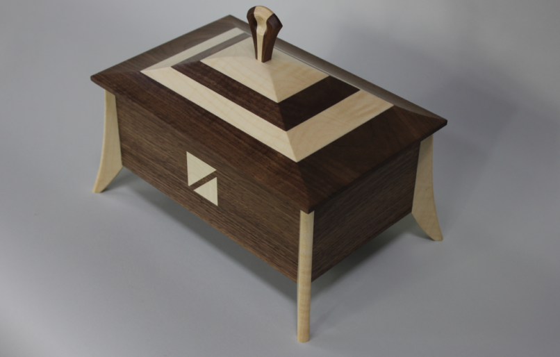 Stripey Box – Steven Hampson Designer and Maker of Fine Furniture
