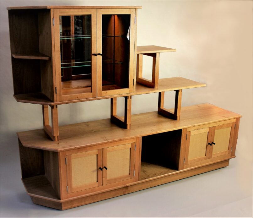 Understairs Display Cabinet – Steven Hampson Designer and Maker of Fine ...