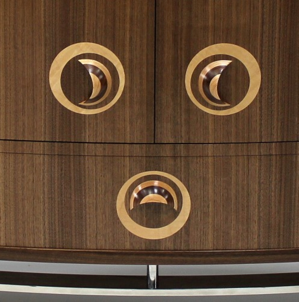 Pulls Handles and Knobs – Steven Hampson Designer and Maker of Fine ...