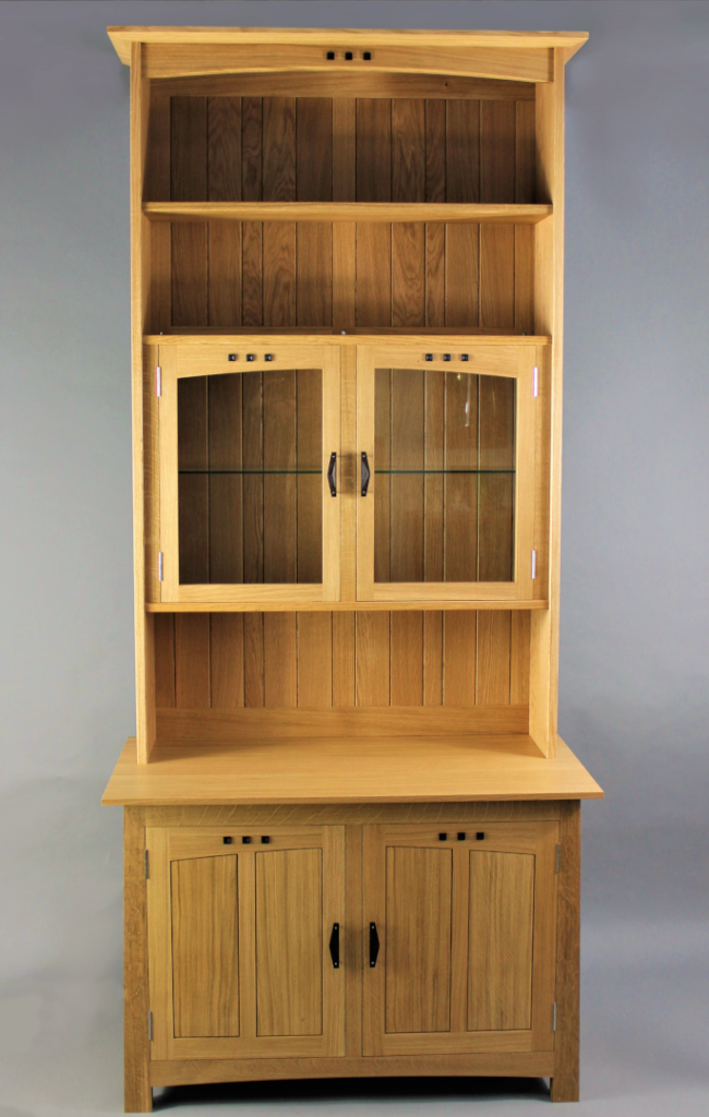 Tall Oak Sideboard – Steven Hampson Designer and Maker of Fine Furniture