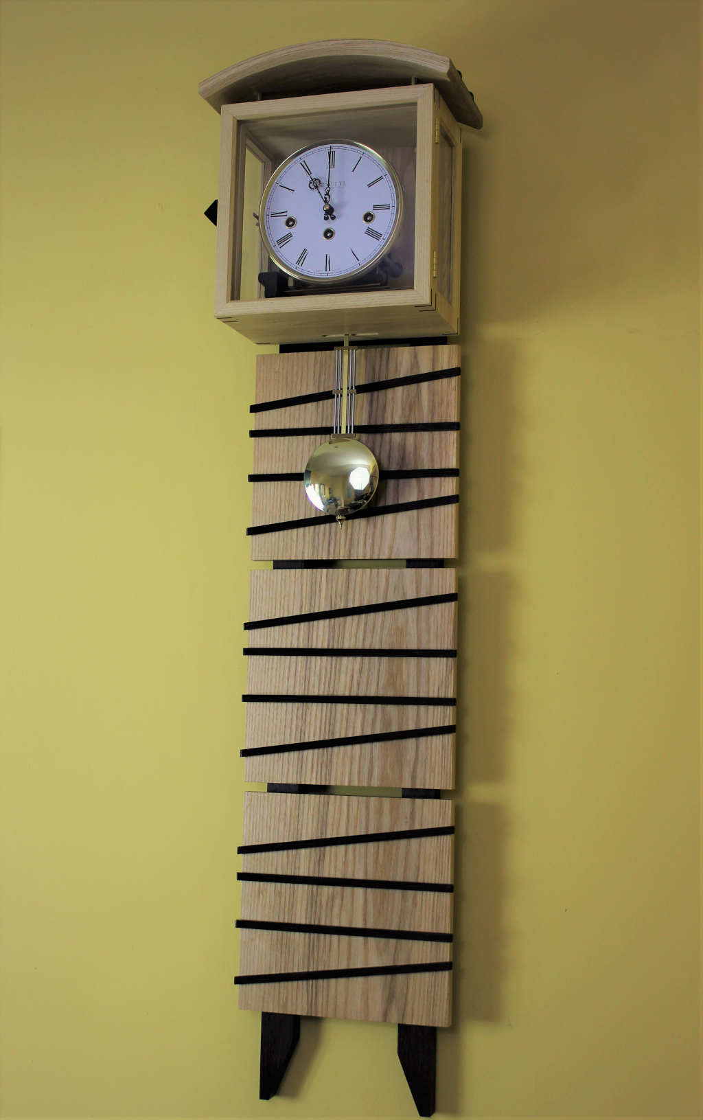 Ash Clock – Steven Hampson Designer and Maker of Fine Furniture